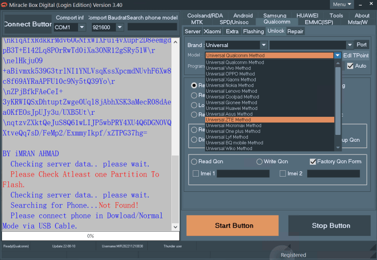 FREE Activated Miracle Box Thunder Crack 2024 V3.40 Update: Complete ...
