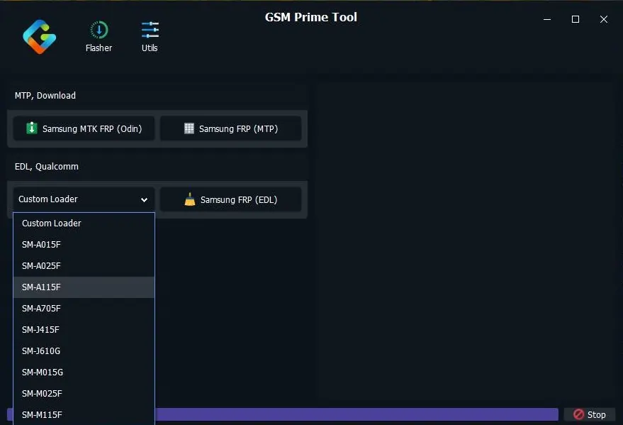 GSM Prime Samsung FRP Tool Free Download