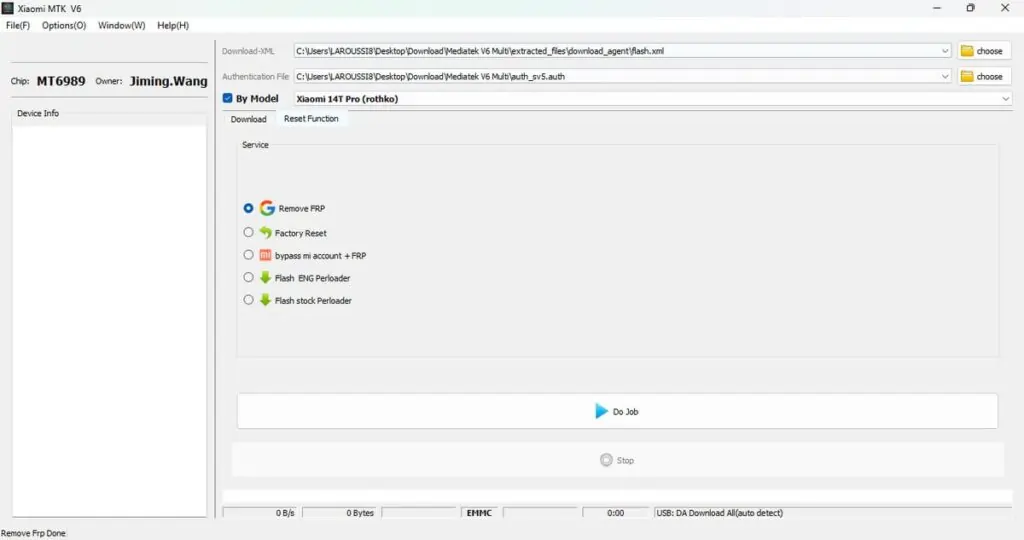 Xiaomi Mediatek V6|Redmi Flashing Tool Free Download